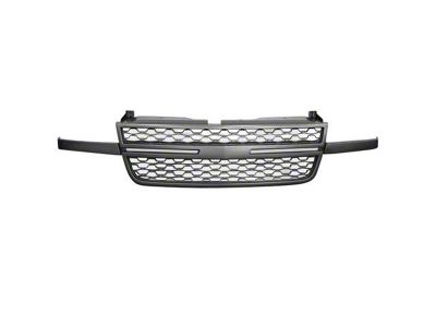 Chevy Silverado Grilles for 1999, 2000, 2001, 2002, 2003, 2004, 2005 ...