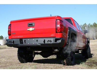2014-2018 GMC Sierra Rear Bumpers | AmericanTrucks