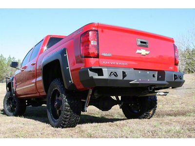 Chevy Silverado Rear Bumpers for 2014, 2015, 2016, 2017, 2018 ...