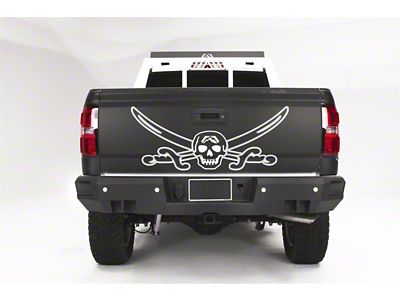Chevy Silverado Rear Bumpers for 2014, 2015, 2016, 2017, 2018 ...