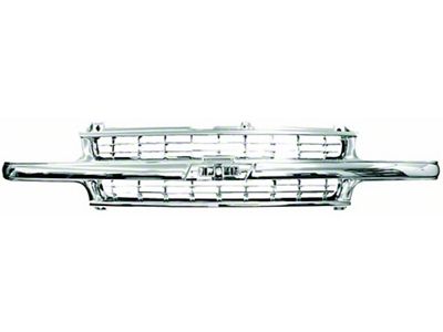 Chevy Silverado Grilles for 1999, 2000, 2001, 2002, 2003, 2004, 2005 ...