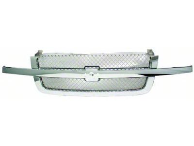Chevy Silverado Grilles for 1999, 2000, 2001, 2002, 2003, 2004, 2005 ...