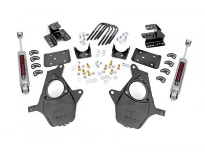Chevy Silverado Lowering Kits for 2014, 2015, 2016, 2017, 2018 ...
