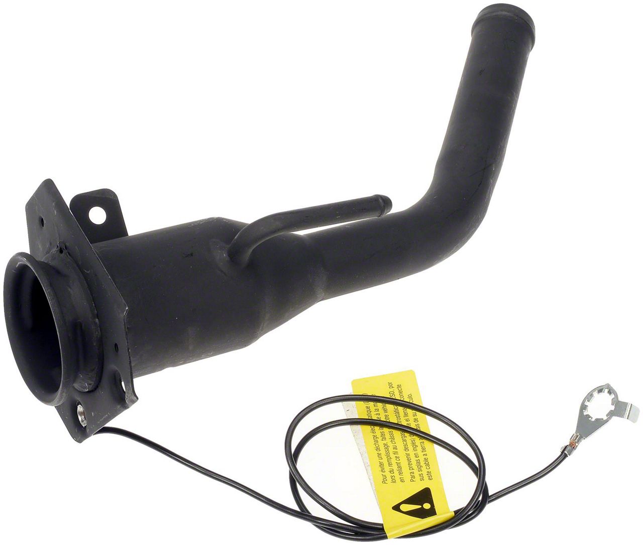 Silverado 1500 Fuel Filler Neck Assembly (07-16 Silverado 1500 Extended ...