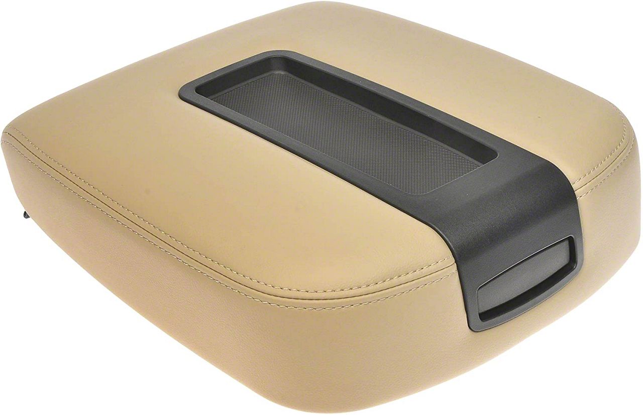 Silverado 1500 Replacement Center Console Lid; Cashmere (07-14 ...