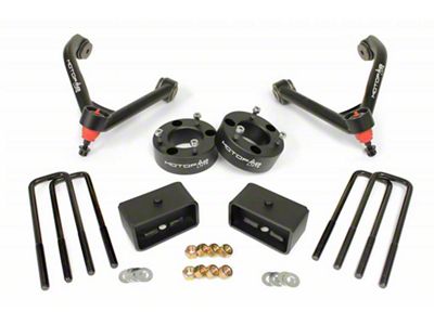 Chevy Silverado Leveling Kits for 2014, 2015, 2016, 2017, 2018 ...