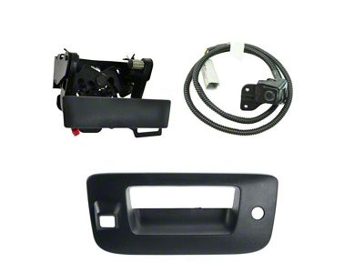 Chevy Silverado Backup Camera Systems for 2007, 2008, 2009, 2010, 2011 ...