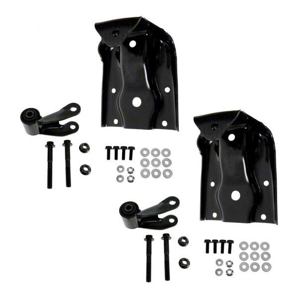 Silverado 1500 Rear Leaf Spring Shackle and Bracket Repair Kit (99-13 ...