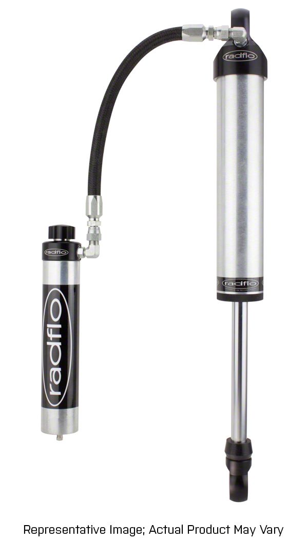 Radflo Sierra 1500 2.50-Inch Rear Shock with Remote Reservoir and ...