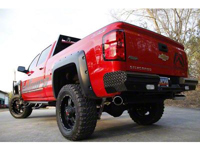 Chevy Silverado Rear Bumpers for 2014, 2015, 2016, 2017, 2018 ...