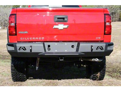 Chevy Silverado Rear Bumpers for 2007, 2008, 2009, 2010, 2011, 2012 ...