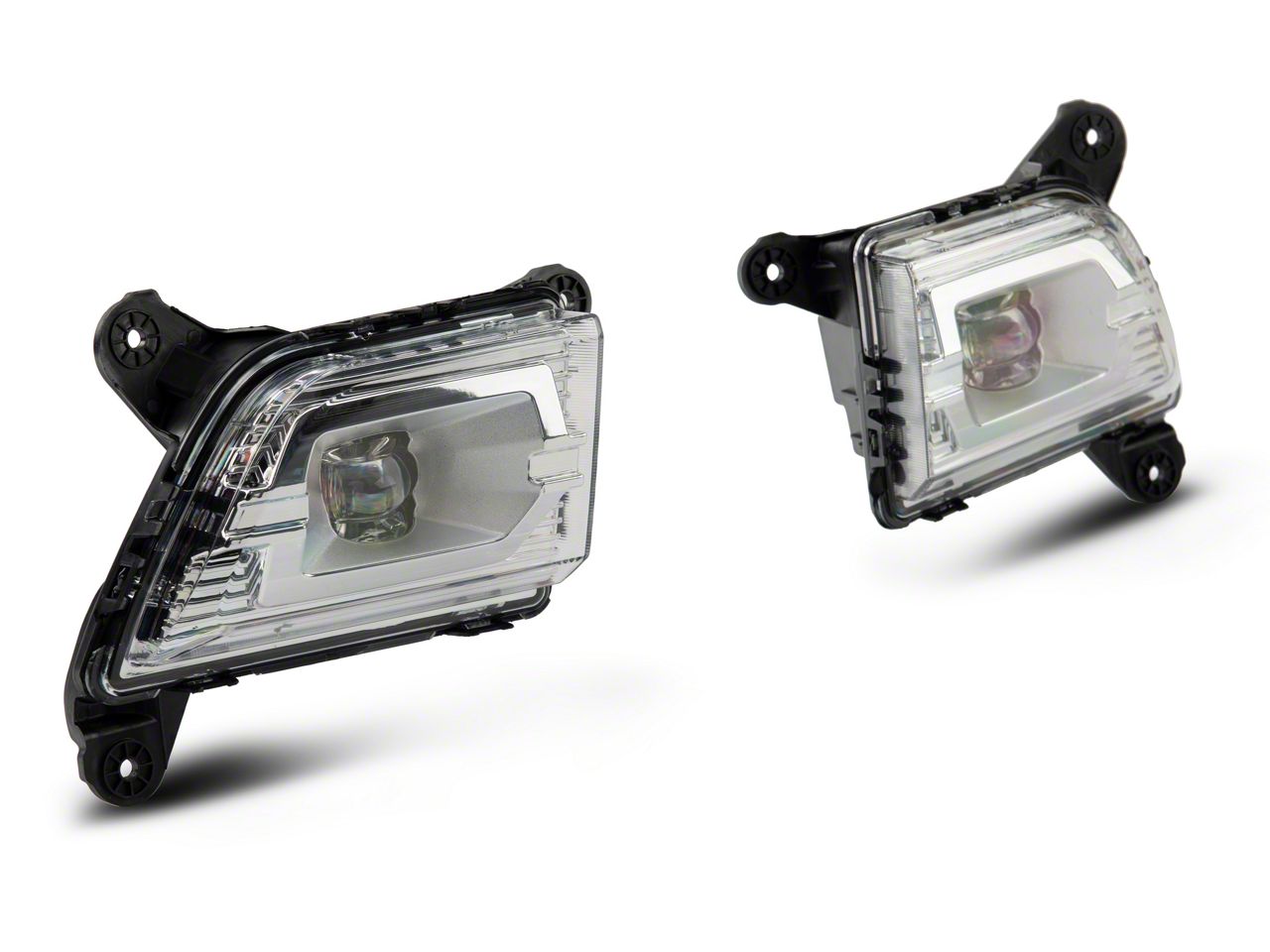 Chevy Silverado Fog Lights for 2019, 2020, 2021, 2022, 2023 ...