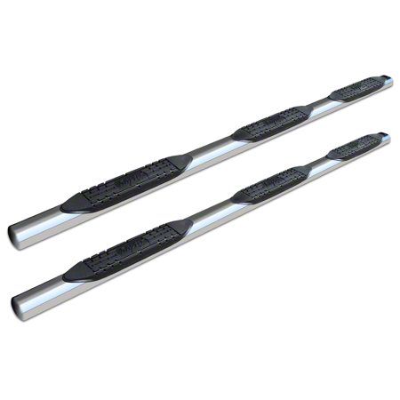 Raptor Series Sierra 1500 4-Inch Oval Wheel to Wheel Side Step Bars ...