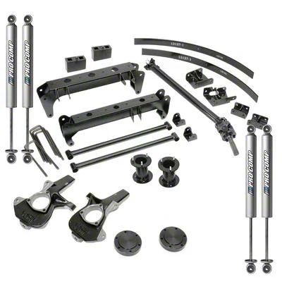 Pro Comp Suspension Silverado 1500 6 Inch Suspension Lift Kit With Pro