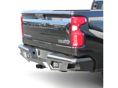 Chevy Silverado Rear Bumpers for 2019, 2020, 2021, 2022, 2023 ...