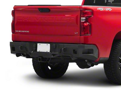 Chevy Silverado Rear Bumpers for 2019, 2020, 2021, 2022, 2023 ...