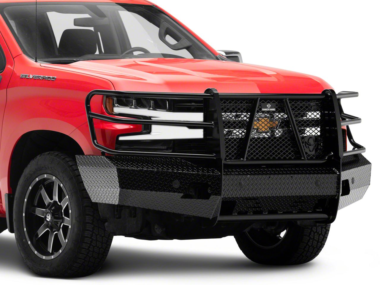 Ranch Hand Silverado 1500 Summit Front Bumper FSC19HBL1 (19-21 ...