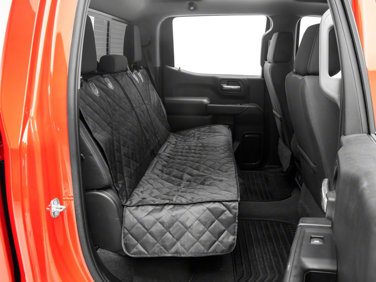RedRock Silverado 1500 Rear Bench Seat Cover T574596 (Universal; Some ...