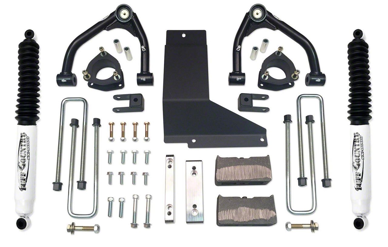 Tuff Country Sierra 1500 4-Inch Upper Control Arm Suspension Lift Kit ...