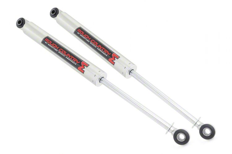 Rough Country Silverado 1500 M1 Monotube Rear Shocks for 0 to 4-Inch ...