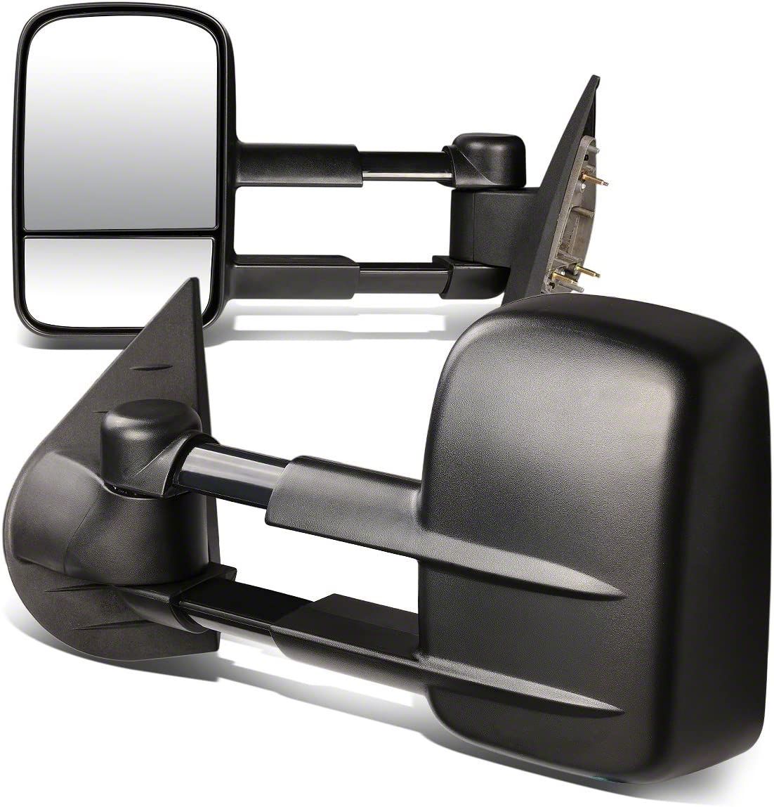 Tow Mirrors On Silverado 1500