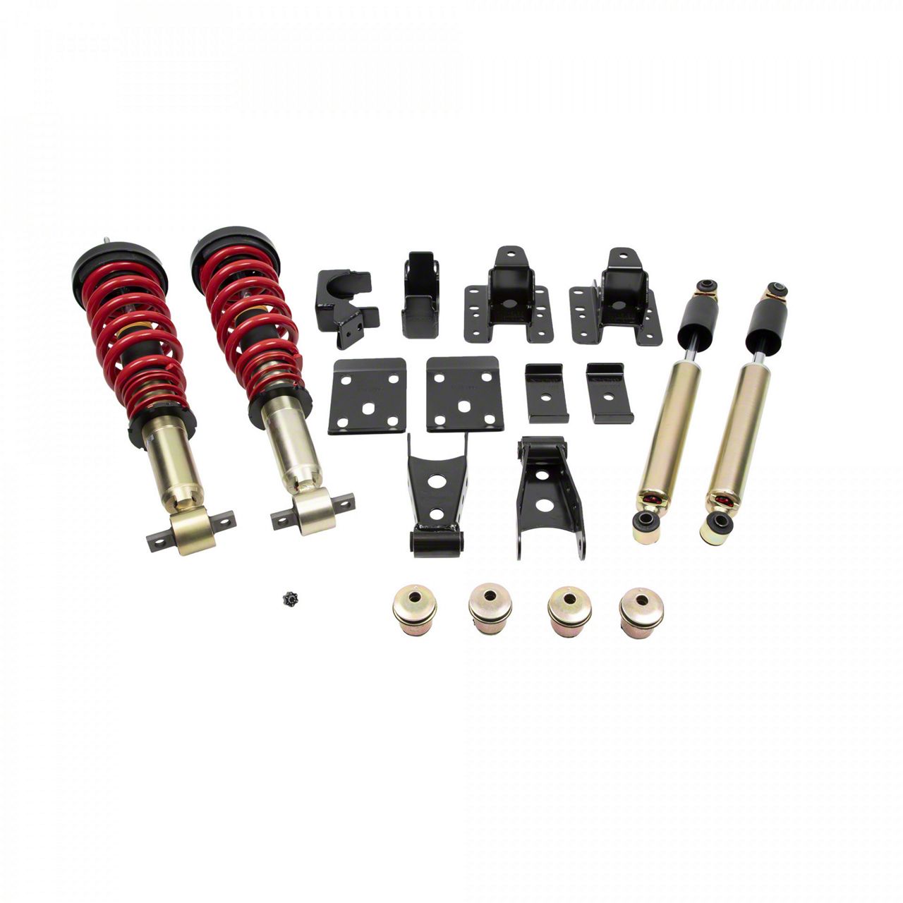Belltech Silverado 1500 Lowering Kit with Performance Plus Coil-Overs ...