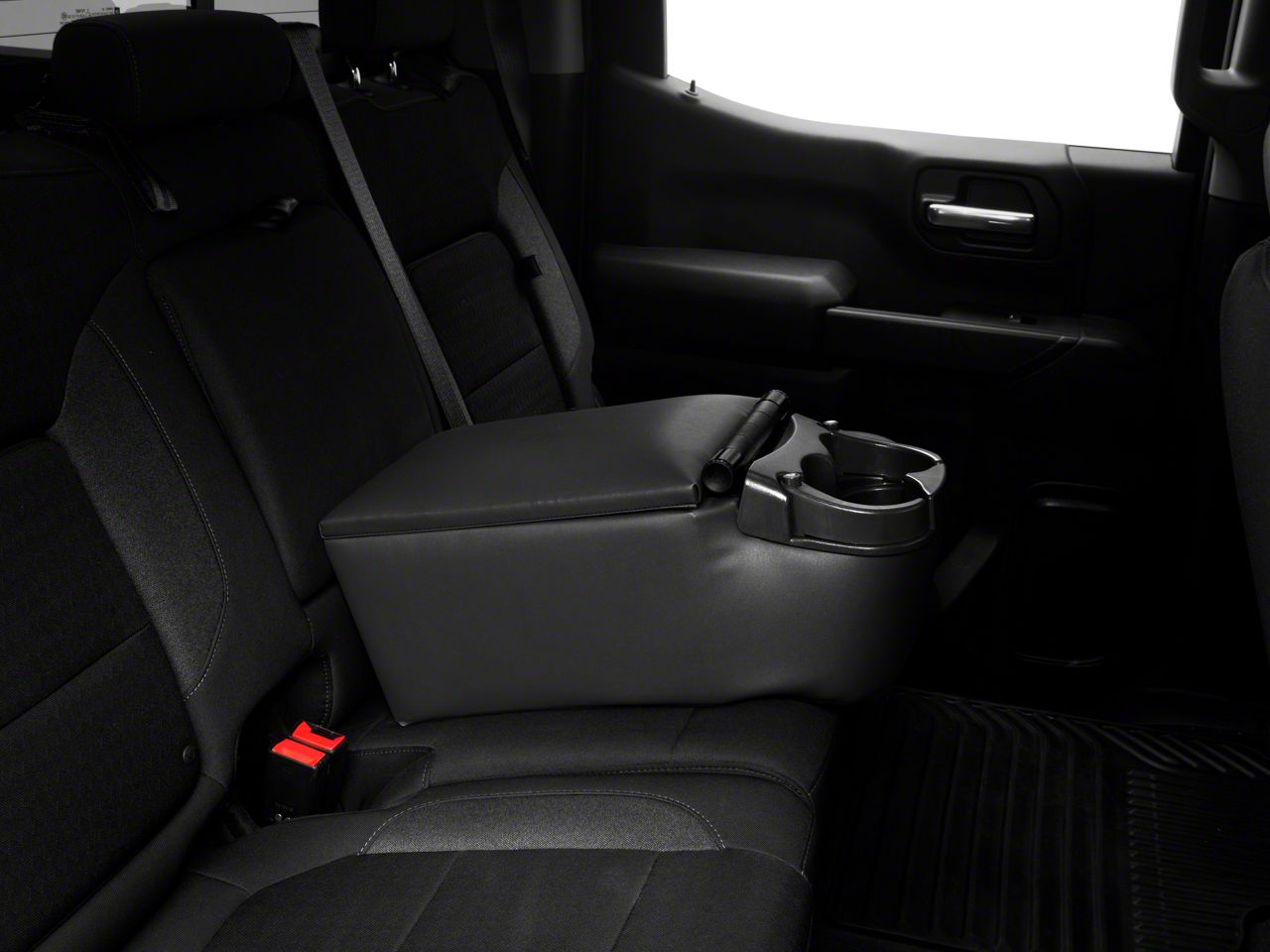 RedRock Silverado 1500 Universal Bench Seat Center Console with Cup ...