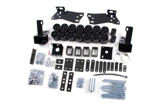 Zone Offroad Silverado 1500 3-Inch Body Lift Kit ZONC9353 (03-05 ...