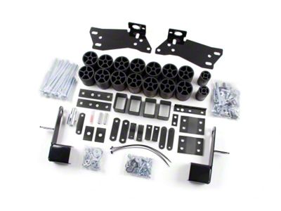 Chevy Silverado 3 Inch to 5 Inch Lift Kits for 1999, 2000, 2001, 2002 ...