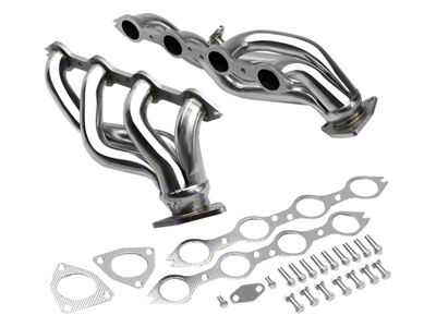 Chevy Silverado Headers for 1999, 2000, 2001, 2002, 2003, 2004, 2005 ...