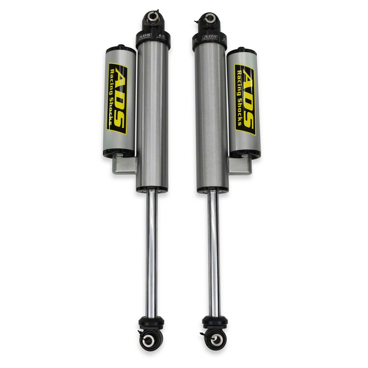 ADS Racing Shocks Silverado 1500 2.50-Inch Smooth Body Rear Shocks with Piggy Back Reservoir 250 ...