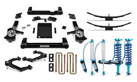Cognito Motorsports Silverado 1500 6-Inch Elite Suspension Lift Kit ...