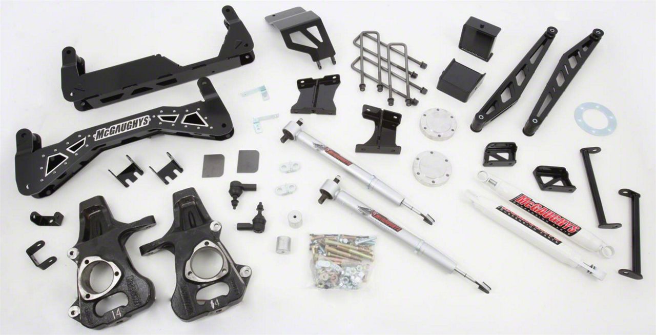 Chevy Silverado Lift Kits for 2014, 2015, 2016, 2017, 2018 | AmericanTrucks