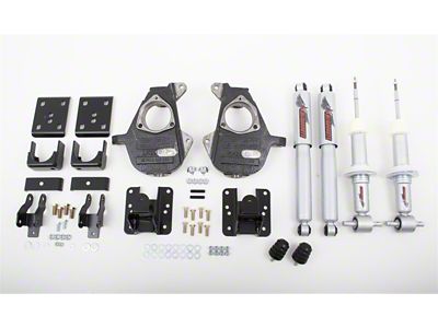 Chevy Silverado Lowering Kits for 2014, 2015, 2016, 2017, 2018 ...