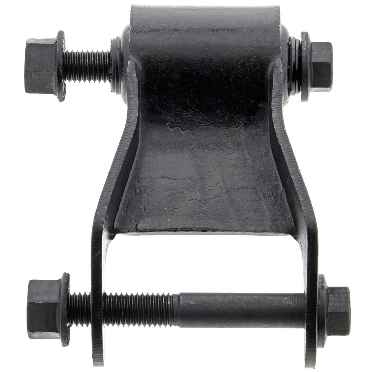 Silverado 1500 Leaf Spring Shackle; Rear (99-13 Silverado 1500) - Free ...