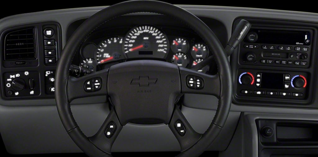 Chevy Silverado Steering Wheels & Accessories | AmericanTrucks