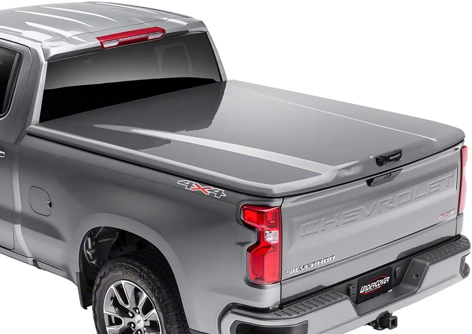 UnderCover Silverado 1500 Elite LX Hinged Tonneau Cover; Pre-Painted ...