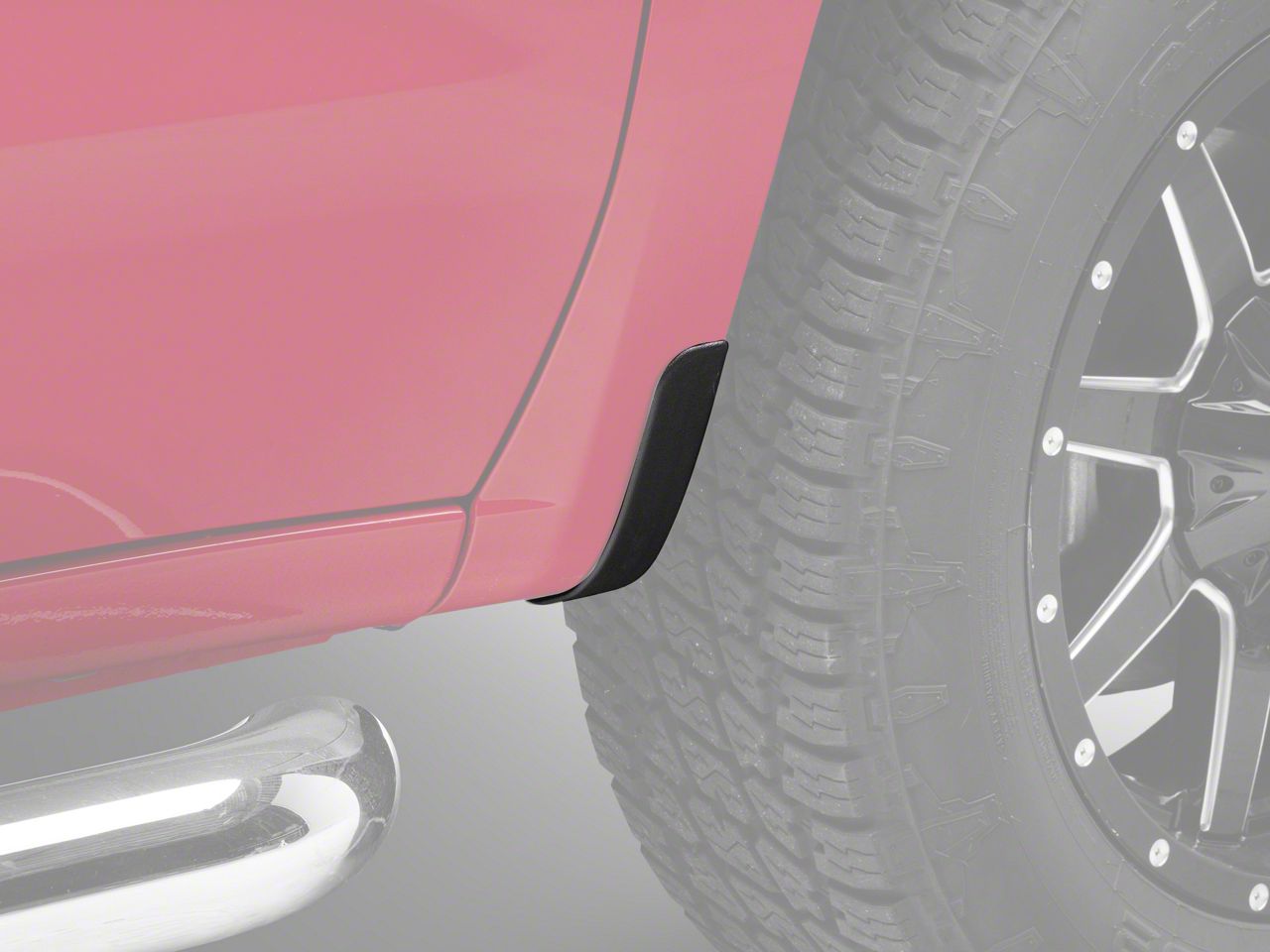 Rough Country Silverado 1500 Mud Flap Delete Kit 13002 (19-23 Silverado 1500) - Free Shipping