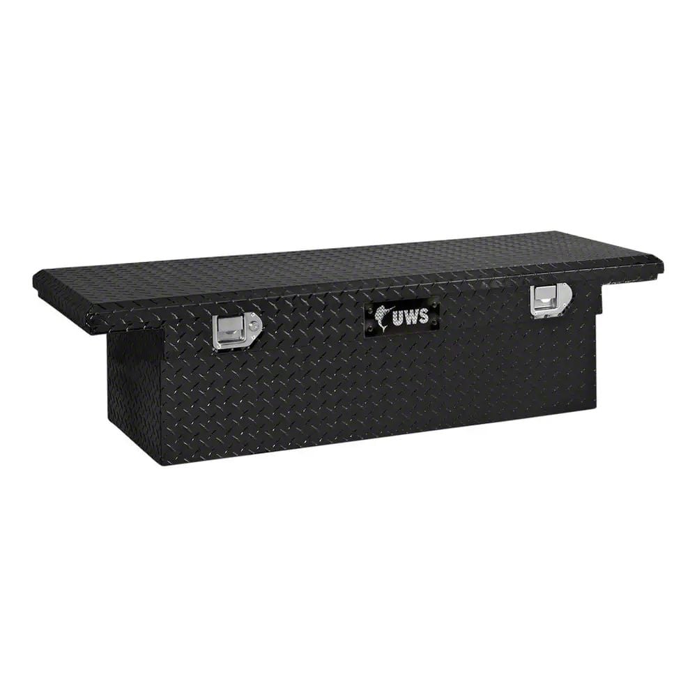 UWS Sierra 1500 58-Inch Aluminum Low Profile Crossover Tool Box; Gloss ...