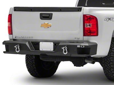 Chevy Silverado Rear Bumpers | AmericanTrucks