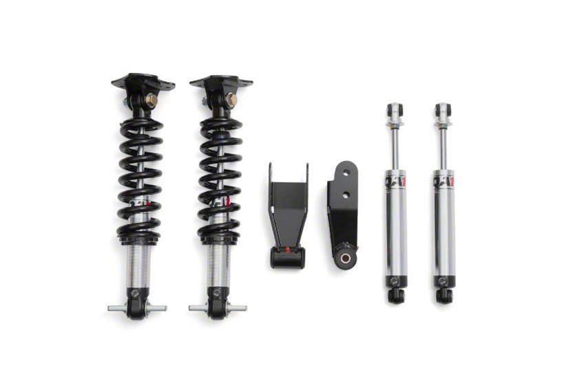 QA1 Sierra 1500 Single Adjustable Lowering Kit; 2 to 3-Inch LK01-GMT01 ...