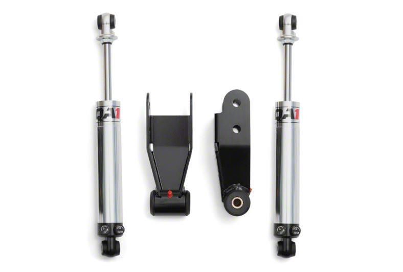 QA1 Silverado 1500 Single Adjustable Rear Drop Kit; 2 to 3-Inch ...