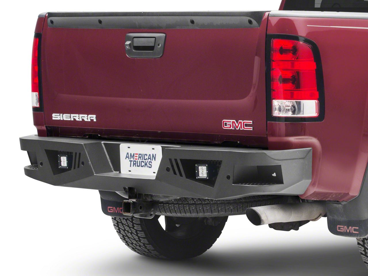 2014-2018 GMC Sierra Rear Bumpers | AmericanTrucks