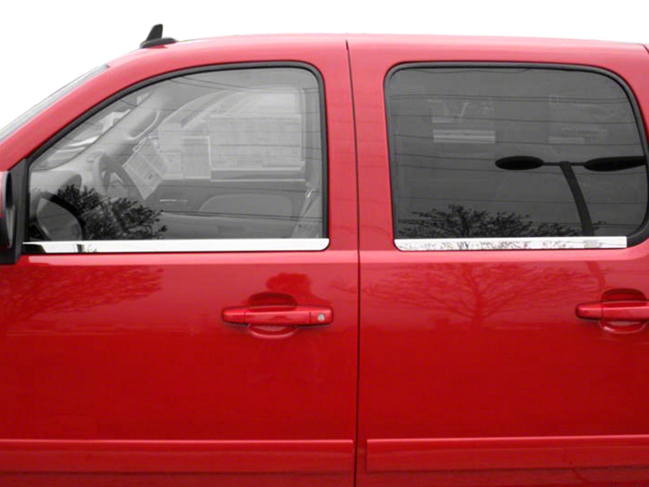 Putco Sierra 1500 Stainless Steel Window Trim S501620 (07-13 Sierra ...