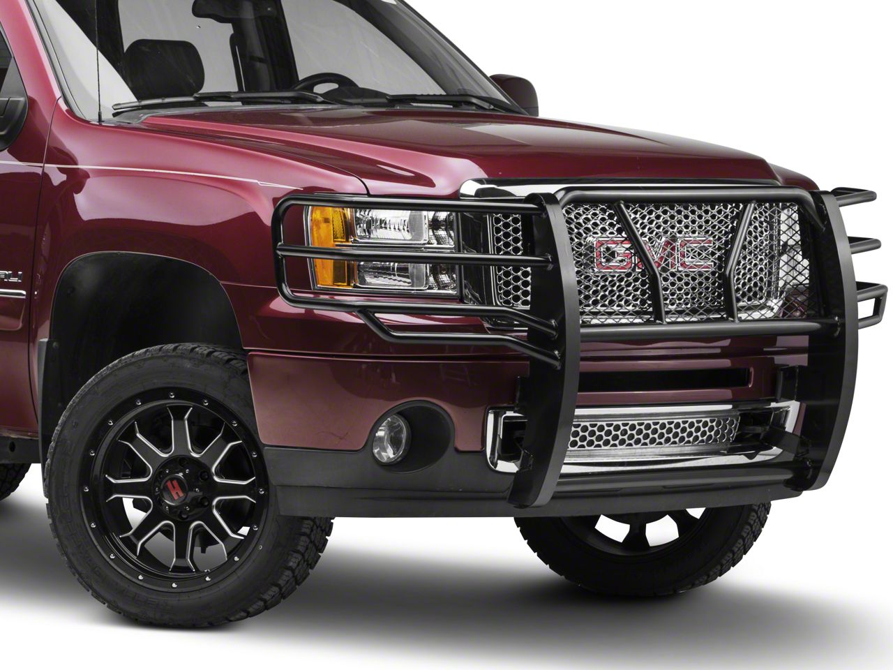 GMC Sierra Brush Guards & Grille Guards | AmericanTrucks