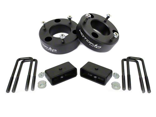MotoFab Sierra 3 in. Front / 1 in. Rear Leveling Kit CH-3F-1R (07-18 ...
