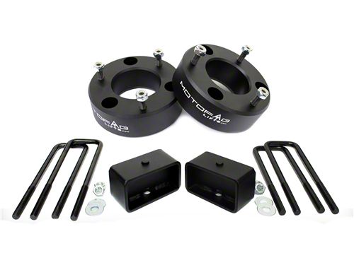 MotoFab Sierra 3 in. Front / 2 in. Rear Leveling Kit CH-3F-2R (07-18 ...