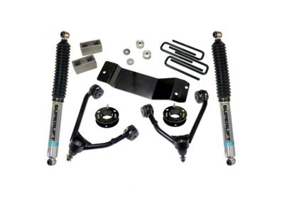 Chevy Silverado 3 Inch to 5 Inch Lift Kits for 2014, 2015, 2016, 2017 ...
