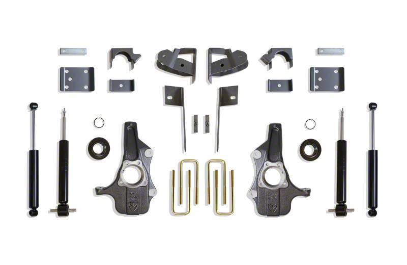 Chevy Silverado Lowering Kits for 2019, 2020, 2021, 2022, 2023 ...