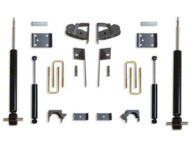 Chevy Silverado Lowering Kits for 2019, 2020, 2021, 2022, 2023 ...